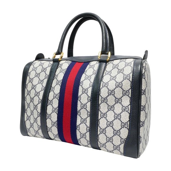 Gucci | Bags | Gucci Old Gucci Vintage Mini Boston Bag Handbag Barrel Unisex 97s 70s She | Poshmark